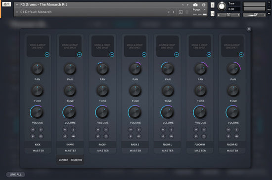 THE MONARCH KIT – RS Drums