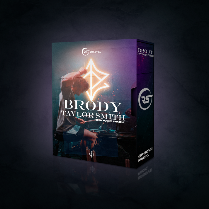 BRODY TAYLOR SMITH SIGNATURE GROOVE PACK – RS Drums