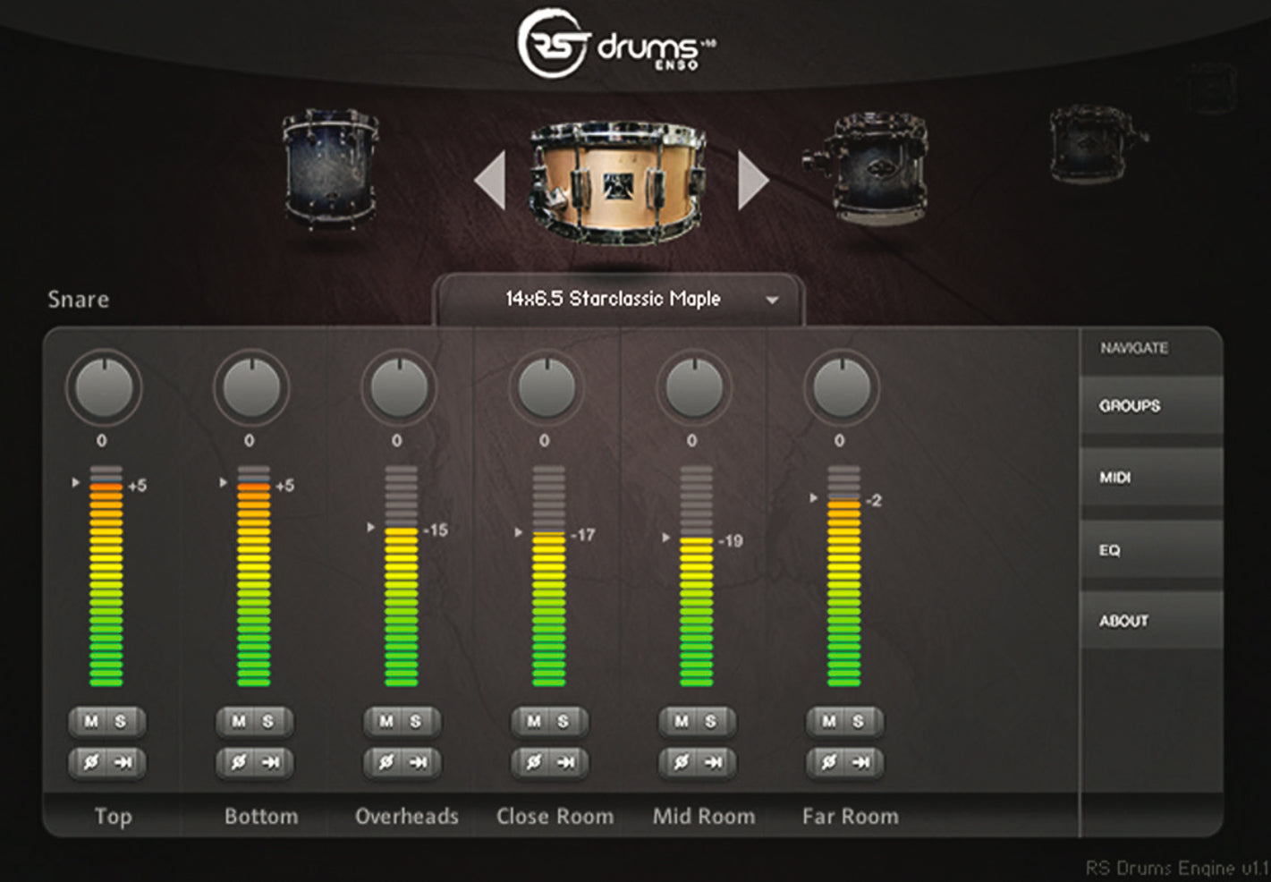 ENSO DRUM SAMPLE PACK – RS Drums
