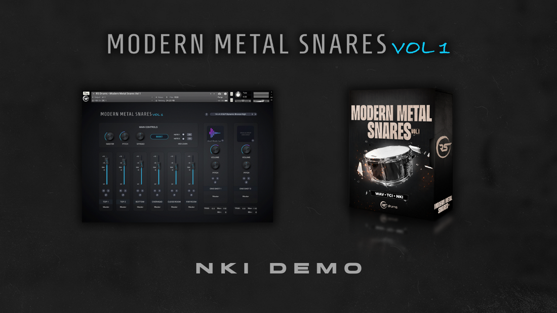 MODERN METAL SNARES VOL 1 – RS Drums