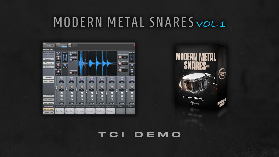 MODERN METAL SNARES VOL 1 – RS Drums