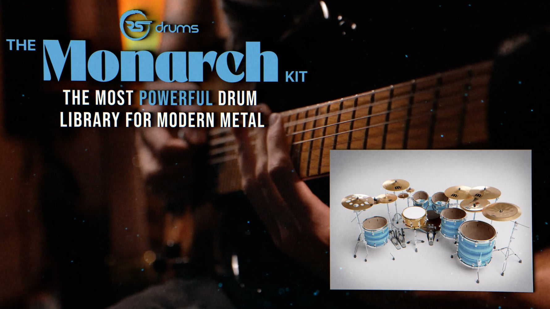 THE MONARCH KIT – RS Drums