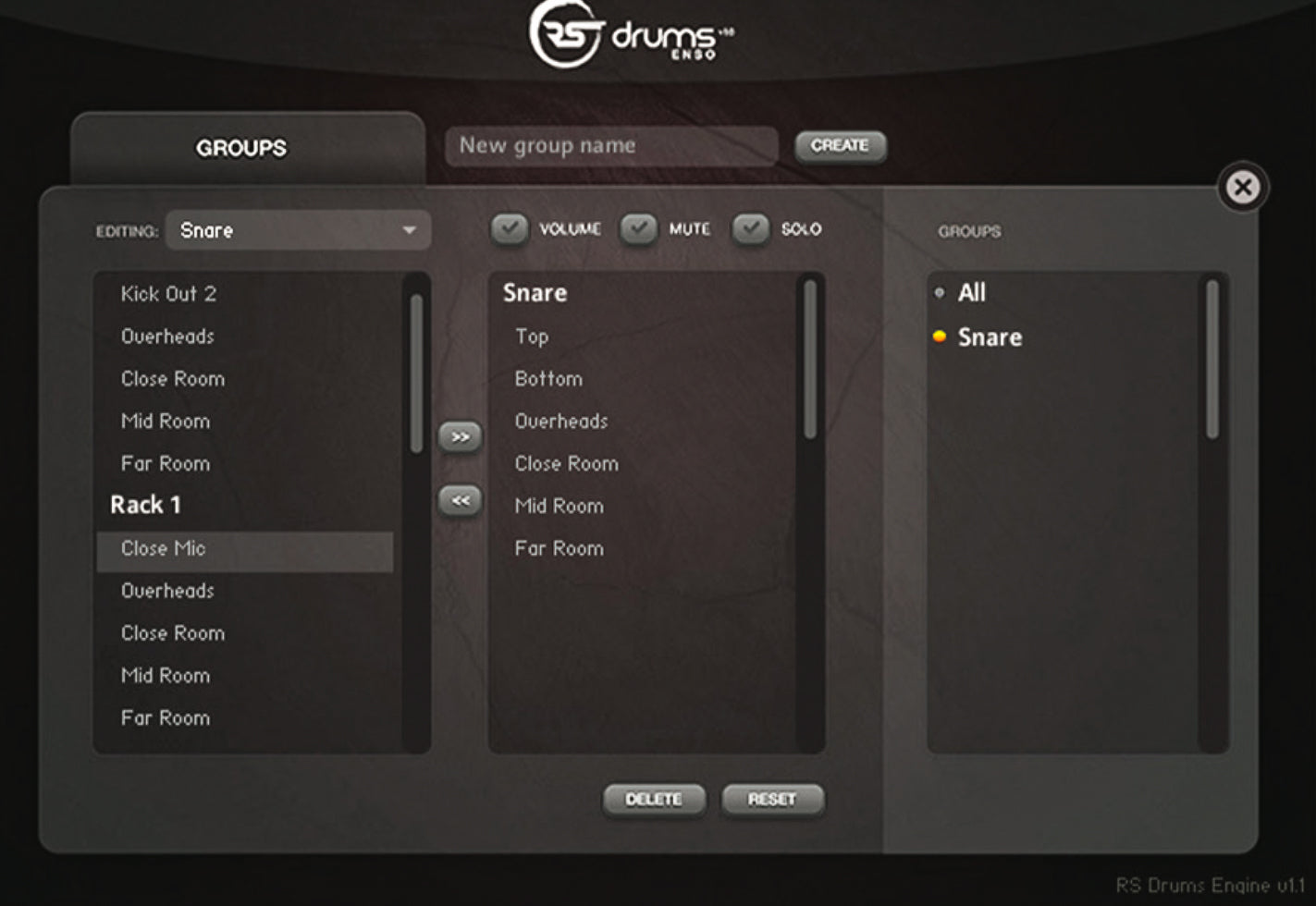 ENSO DRUM SAMPLES – RS Drums